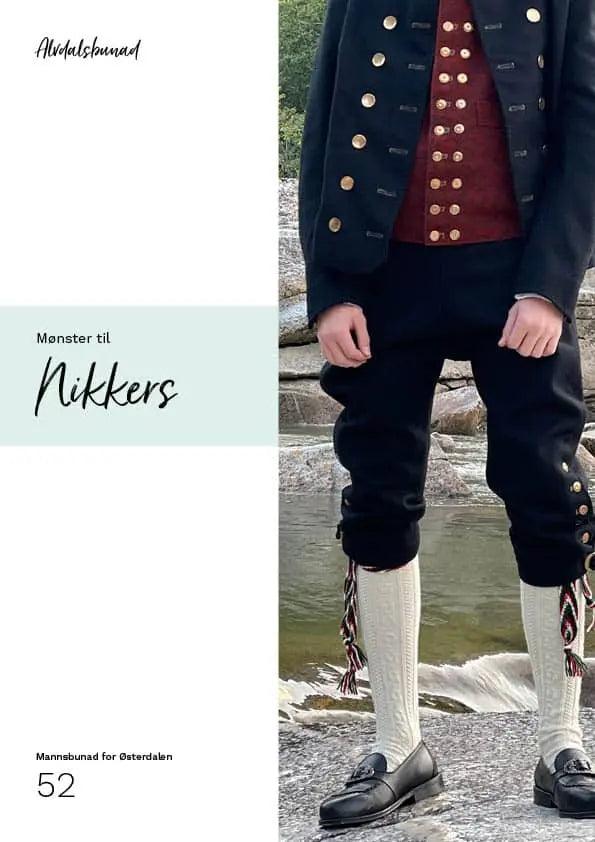 Østerdalsbunad mønster - nikkers – Hulda Bunader